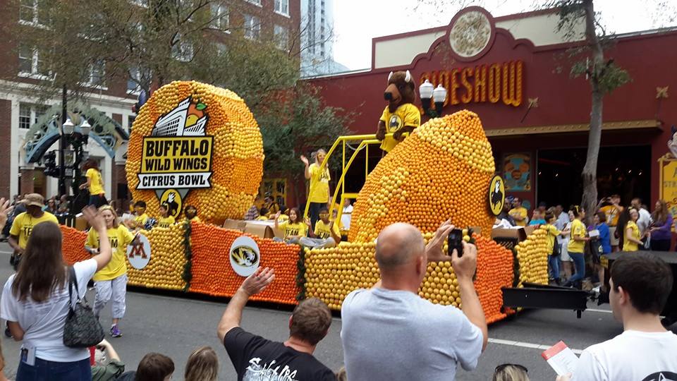 Orlando - Yearly Florida Citrus Parade